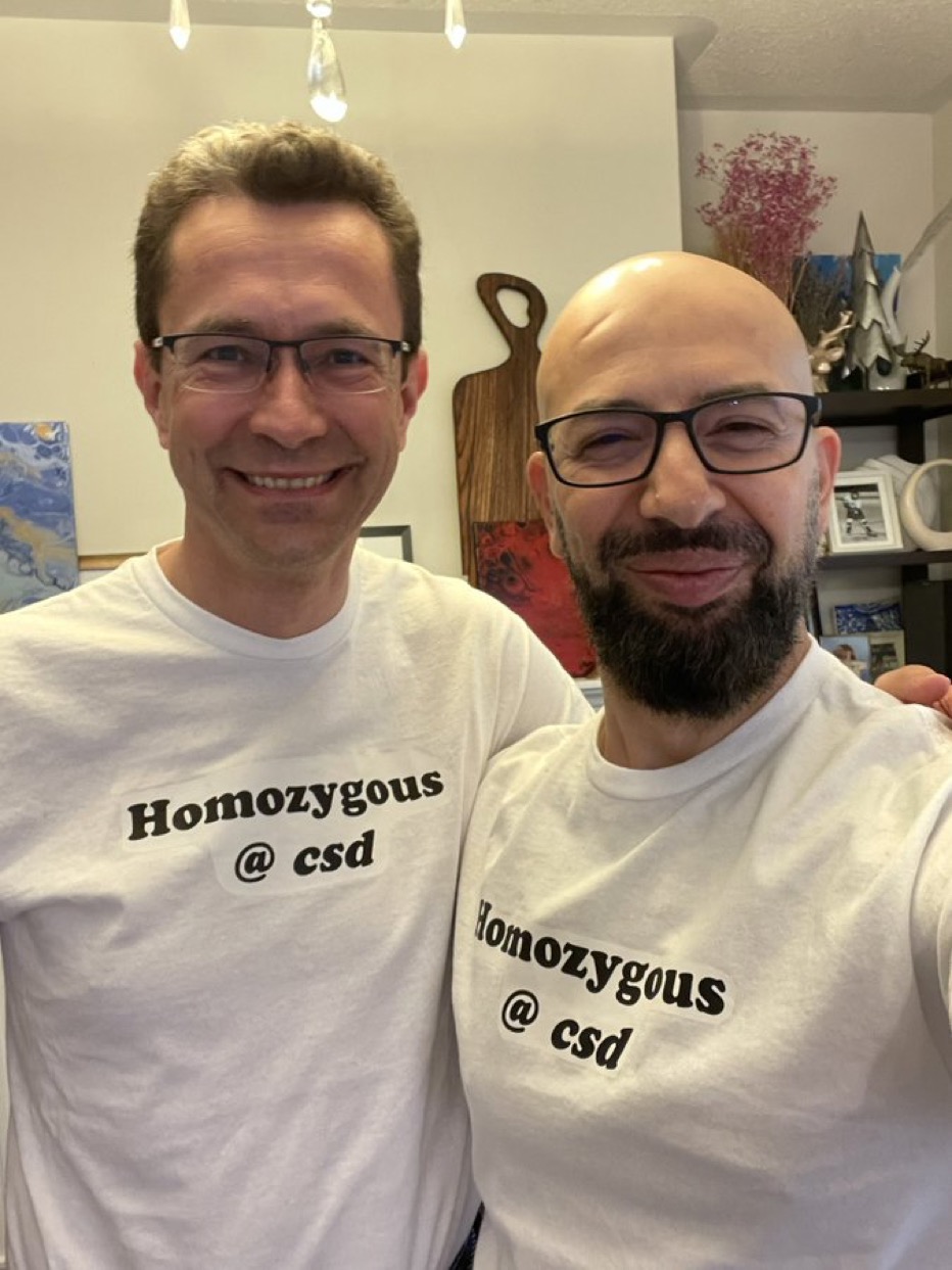 Amro Zayed's Laboratory » Martin Hasselmann Visits… Twice!!!