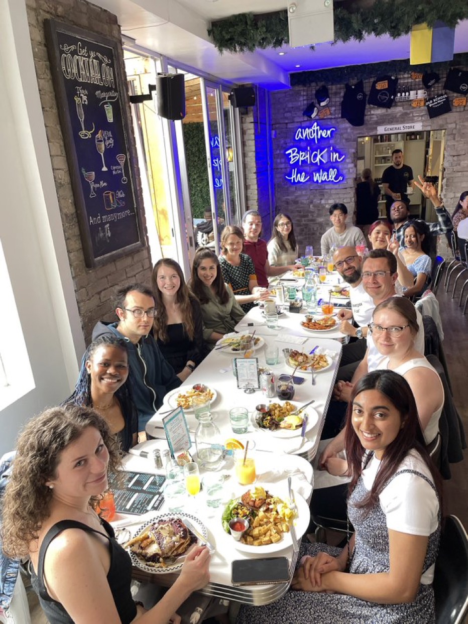 Amro Zayed's Laboratory » Martin Hasselmann Visits… Twice!!!